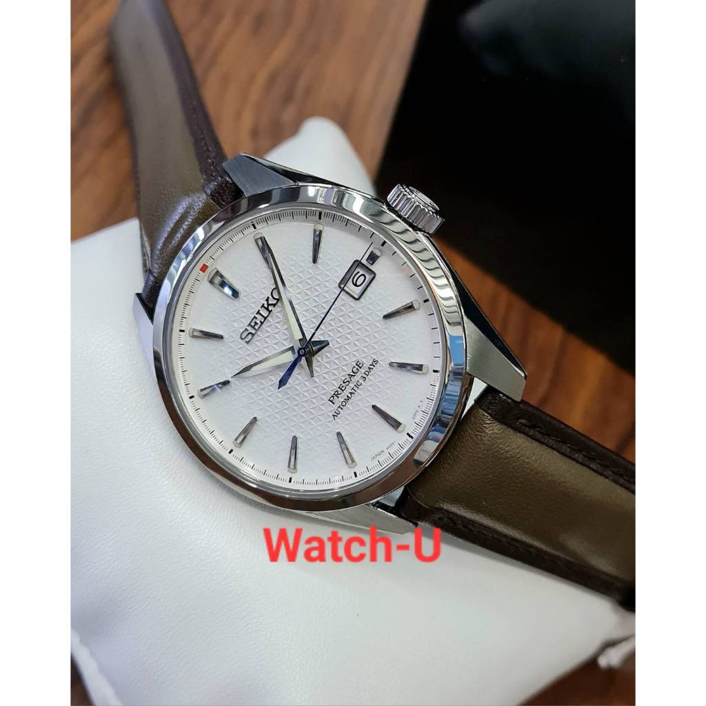 นาฬิกา Seiko Presage Sharp Edge 110th Anniversary Limited Edition รุ่น ...