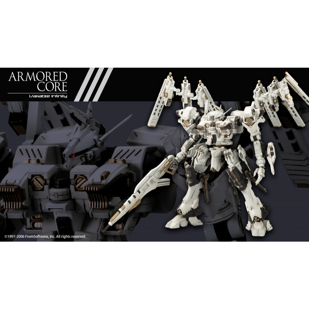 Armored Core - Rosenthal CR-HOGIRE Noblesse Oblige Full Package ...