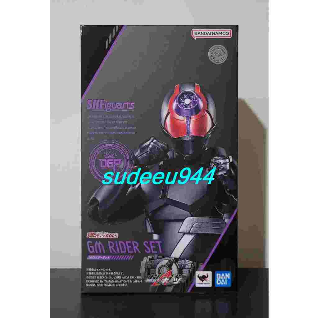 S.H.Figuarts SHF GM Rider Set (Masked Rider Geats Series) | Shopee Thailand