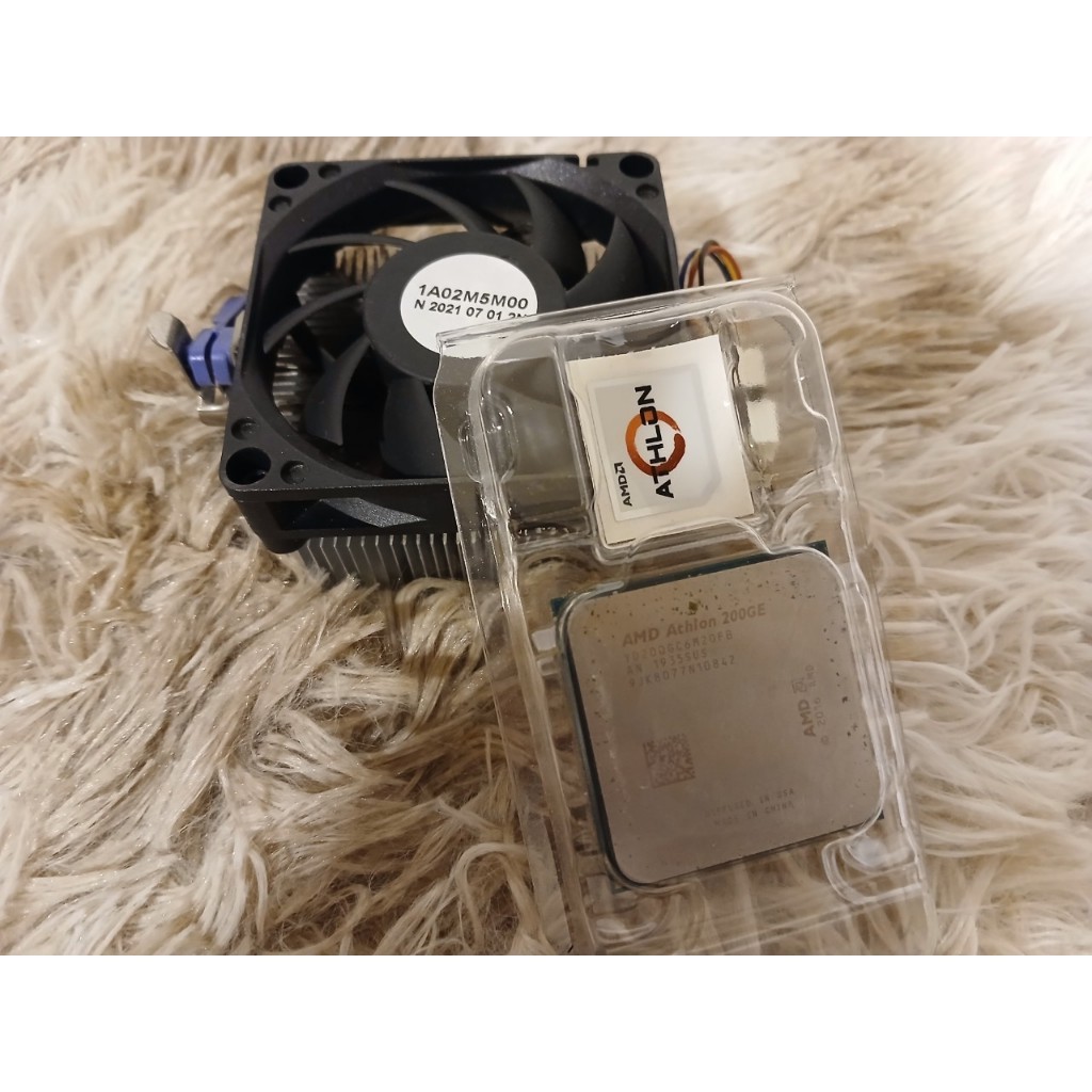 CPU (ซีพียู) AMD ATHLON 200GE 3.2 GHz (SOCKET AM4) | Shopee Thailand