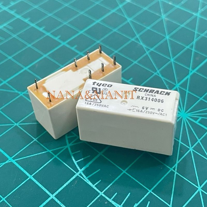 RX314006 6VDC 8ขา ราคาต่อ 1 ตัว พร้อมส่งในไทย | Shopee Thailand