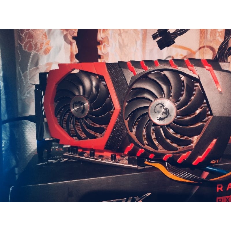 MSI RX 580 GAMING X 8gb | Shopee Thailand