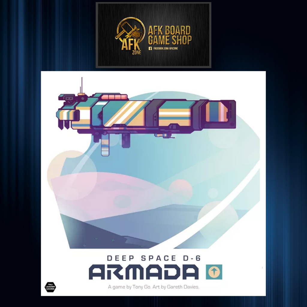 Deep Space D-6 Armada ENG Edition - Board Game - บอร์ดเกม | Shopee Thailand