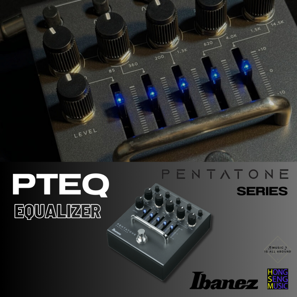 เอฟเฟคกีตาร์ Ibanez The Pentatone EQ # PTEQ | Shopee Thailand