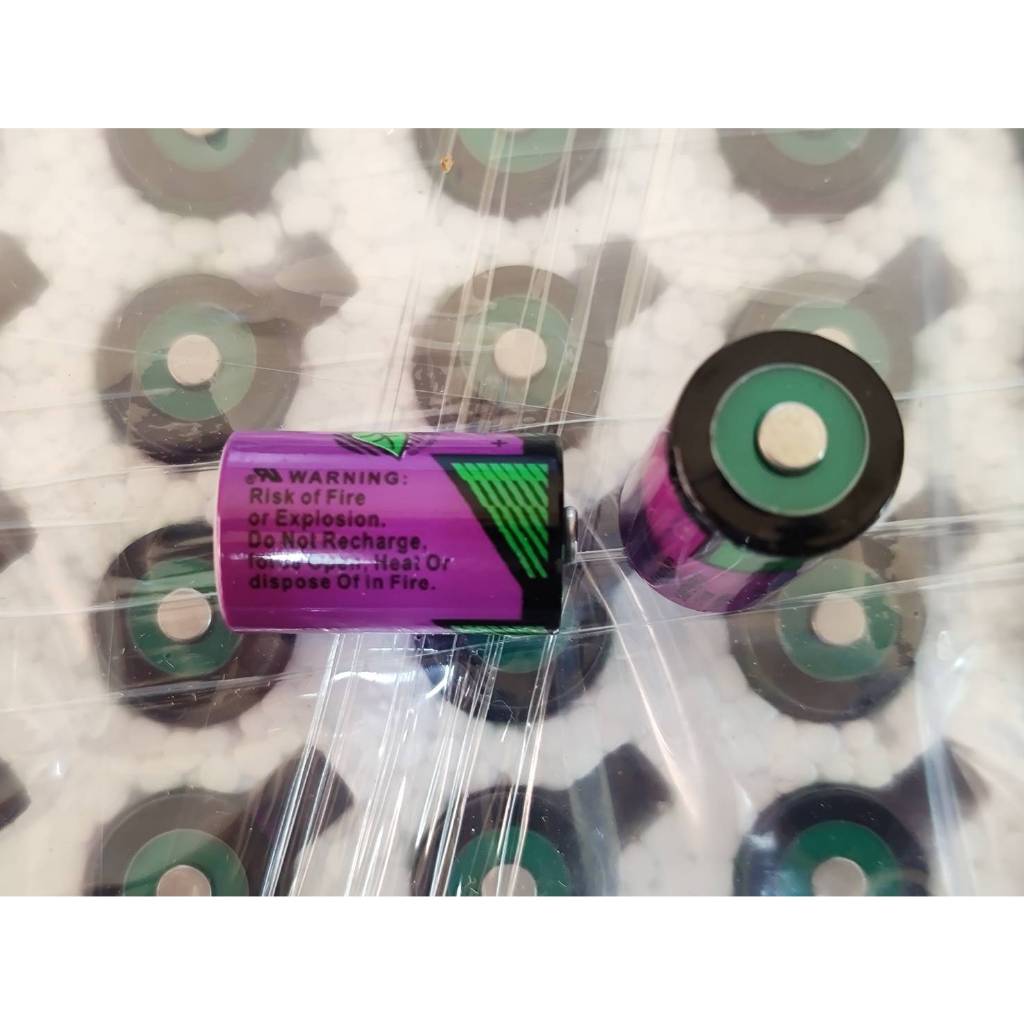 Tadiran TL-5902 1/2AA Lithium 3.6V MADE IN ISRAELแบตเตอรี่ 24-01 JAN ...