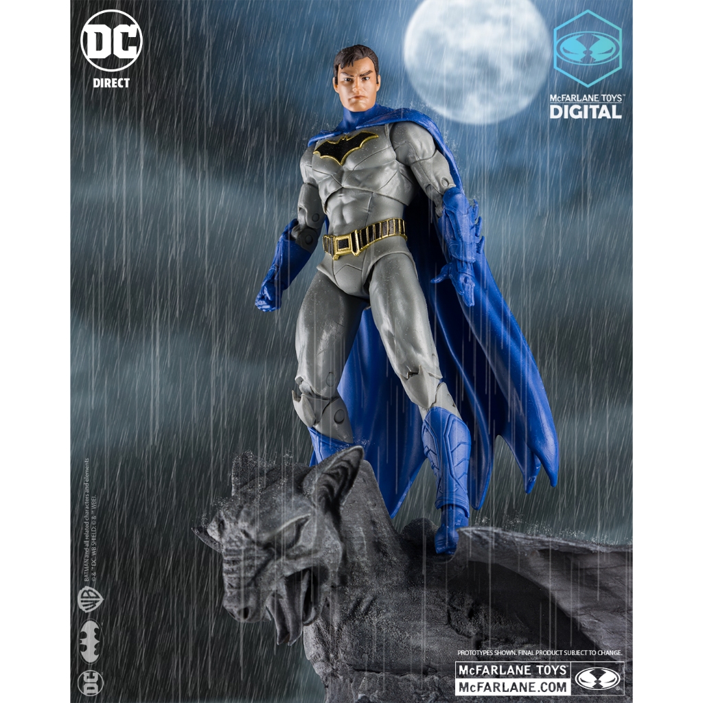 McFarlane Toys 7" - BATMAN REBIRTH (THE COURT OF OWLS) 17144-INT | Shopee Thailand