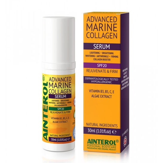 AINTEROL Advanced Marine Collagen Serum (30ml) เซรั่มบำรุงผิวหน้า ช่วย ...
