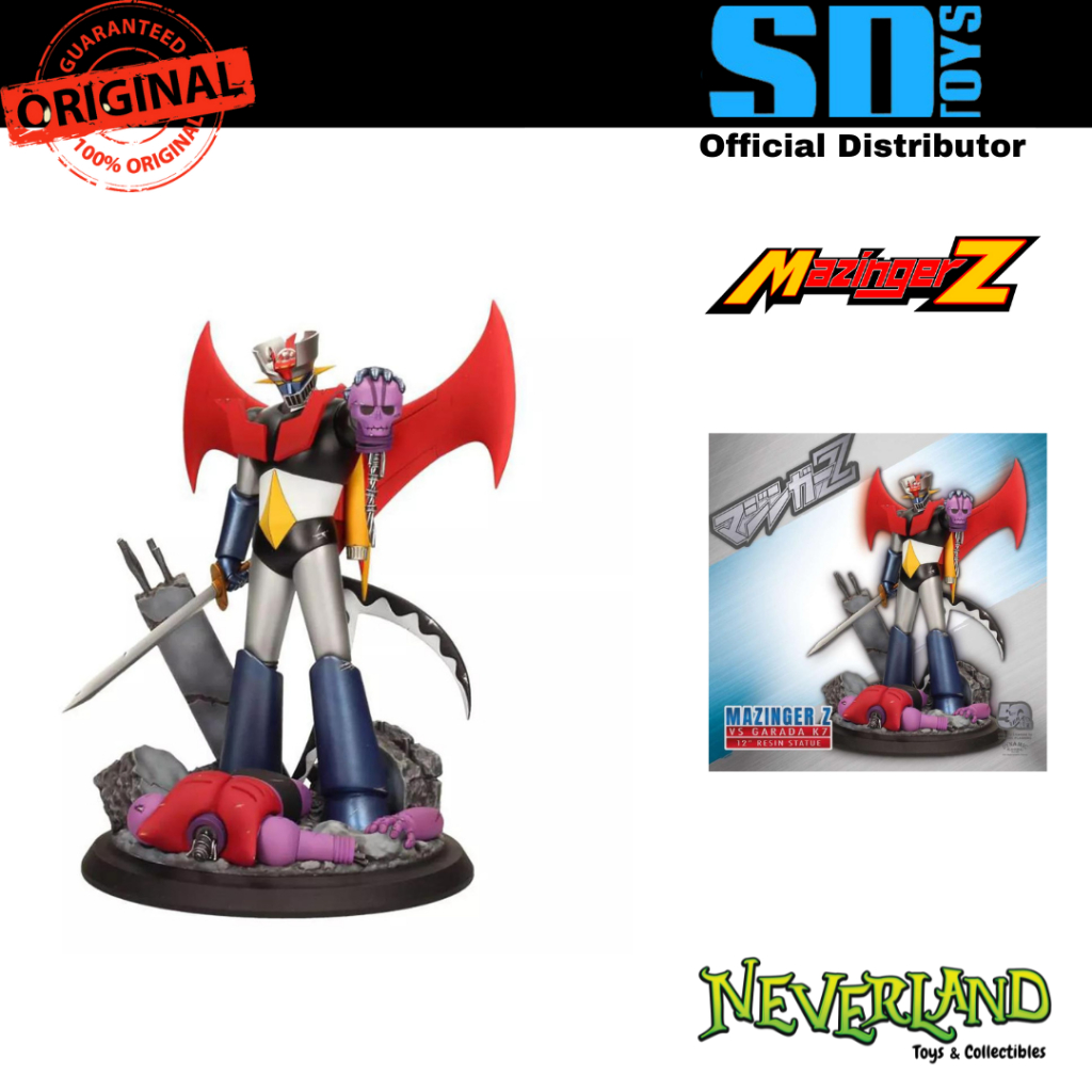 (SD TOYS) Mazinger Z Mazinger vs. Garada K7 1/26 Scale Limited Edition ...