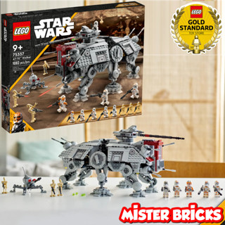 LEGO® Star Wars™ AT-TE Walker 75337 - Ultimate Battle of Utapau Set for ...