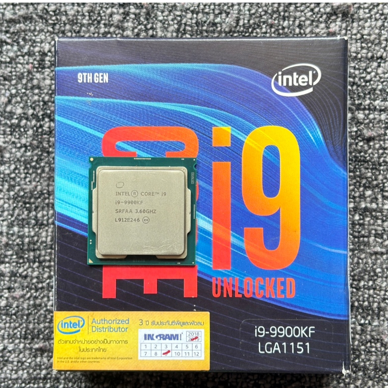 Intel® Core™ i9-9900KF Socket 1151 V2 ครบกล่อง | Shopee Thailand Intel® Core™ i9-9900KF Socket 1151 V2 ครบกล่อง | Shopee Thailand