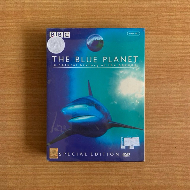 DVD : The Blue Planet BBC Series (2001) (4 disc) โลกสีน้ำเงิน [มือ 1 ...