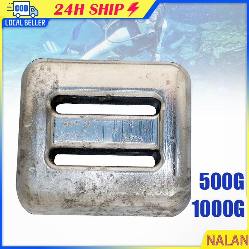 ร้านอยู่ที่ไทย ตะกั่วดำน้ำ ส่งจากไทย น้ำหนัก500g/1000g | Shopee Thailand