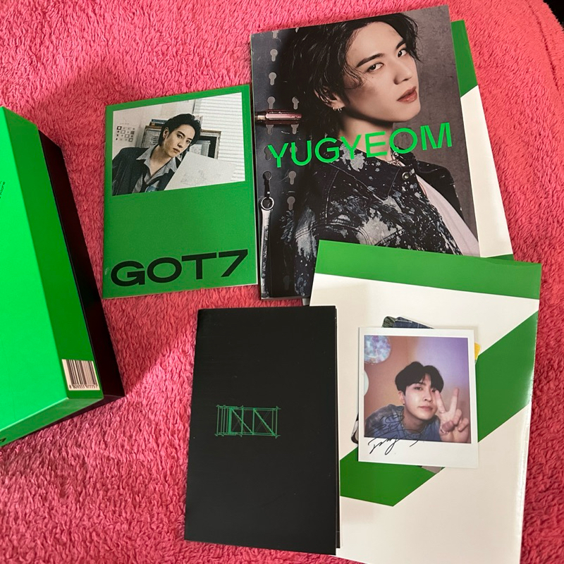 album GoT7 YUGYEOM (มือ2)ค่า | Shopee Thailand
