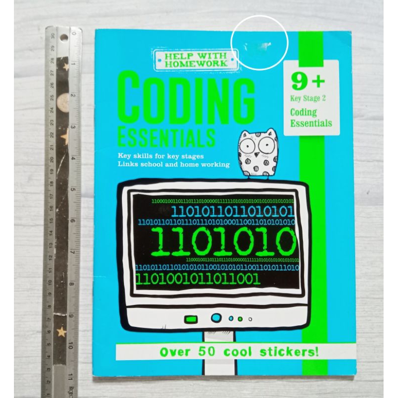 หนังสือภาษาอังกฤษ Help with homework Coding Essentials Key Stage 2 ความรู้ คอมพิวเตอร์ computer ...