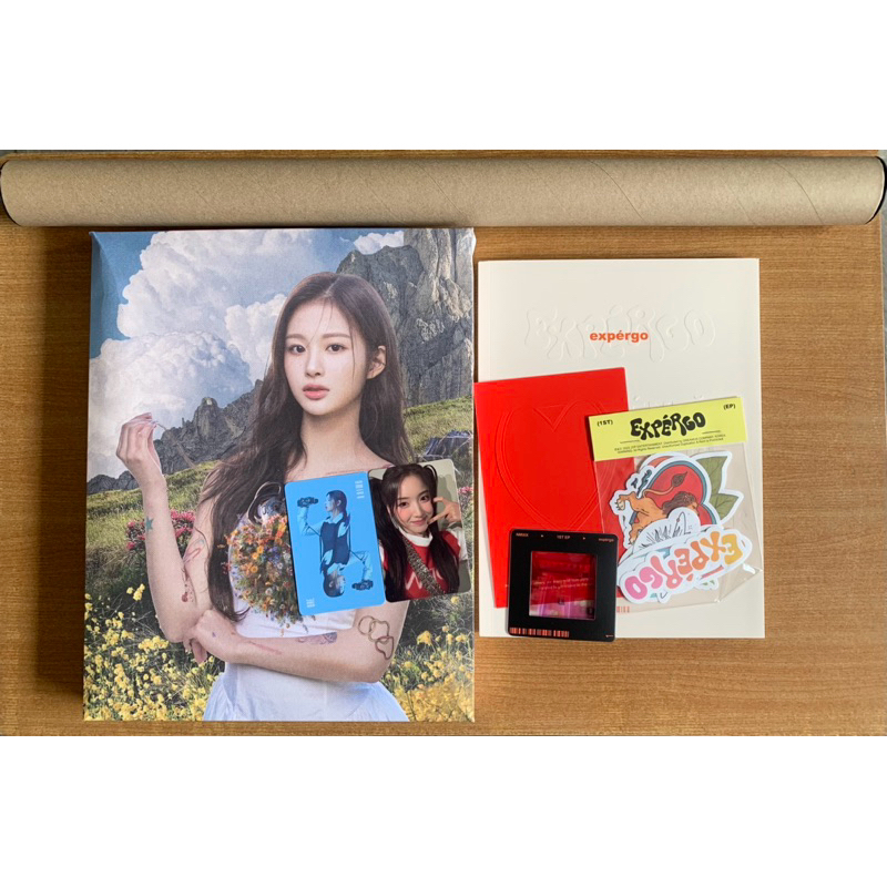 พร้อมส่ง : NMIXX the 1st EP Album - Expergo [Limited Ver.] (2023) [มือ ...