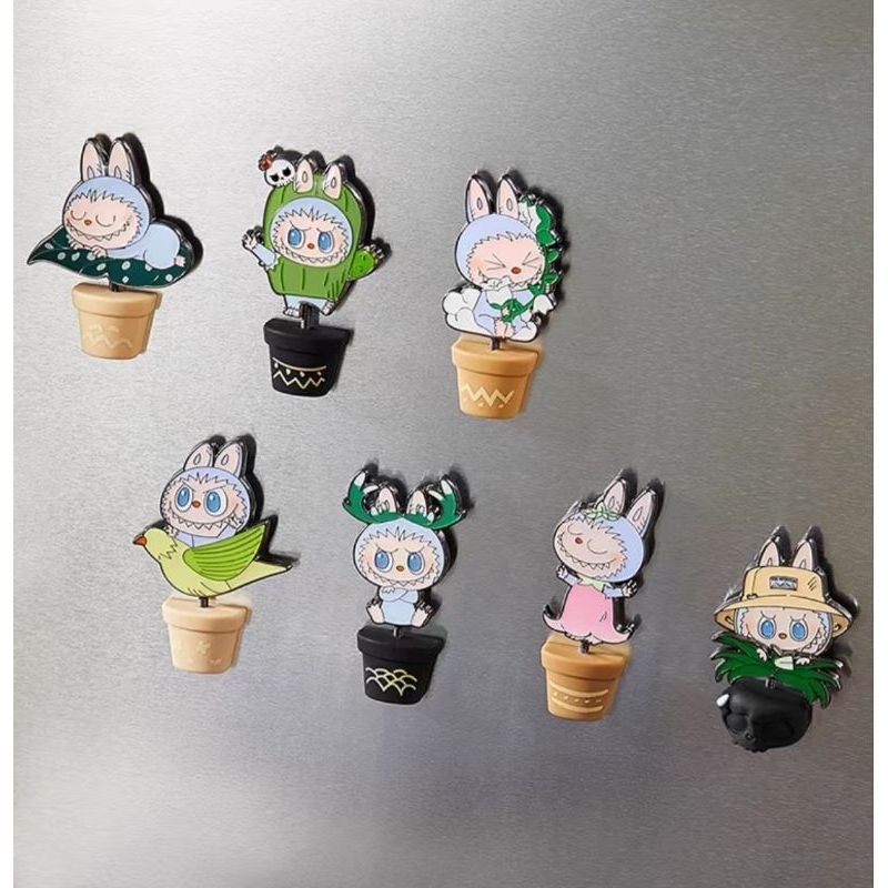 เข็มกลัด พร้อมแม่เหล็ก LABUBU THE MONSTERS Spring Wild Home | Shopee ...