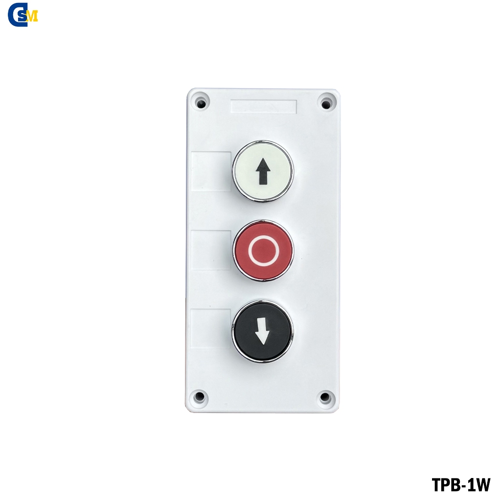 TPB-1(3 button push switch)สวิทช์กดขึ้น-หยุด-ลง,สวิทช์ 3 ปุ่ม,สวิทช์ไม้ ...