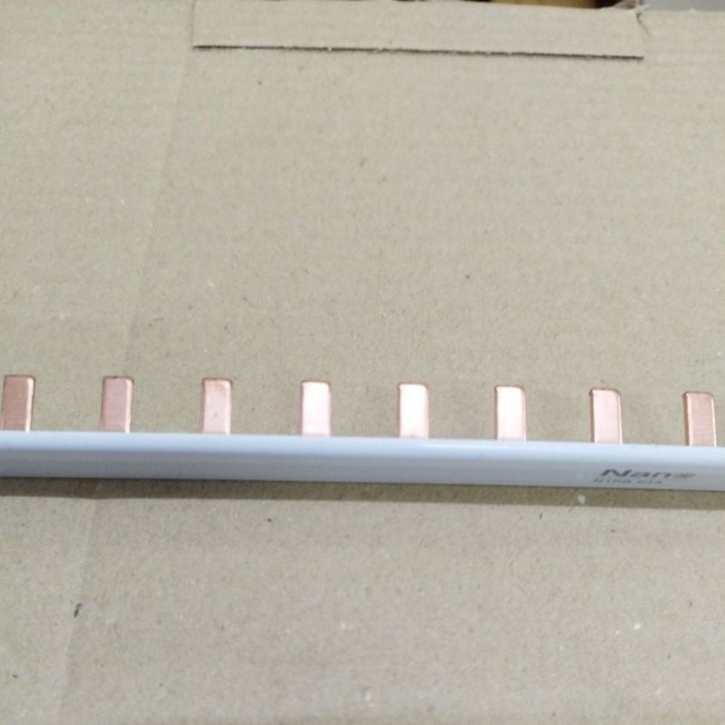 บัสบาร์สำหรับตู้ไฟ ยี่ห้อ Nano consumer unit (จัดส่งทันที) | Shopee ...