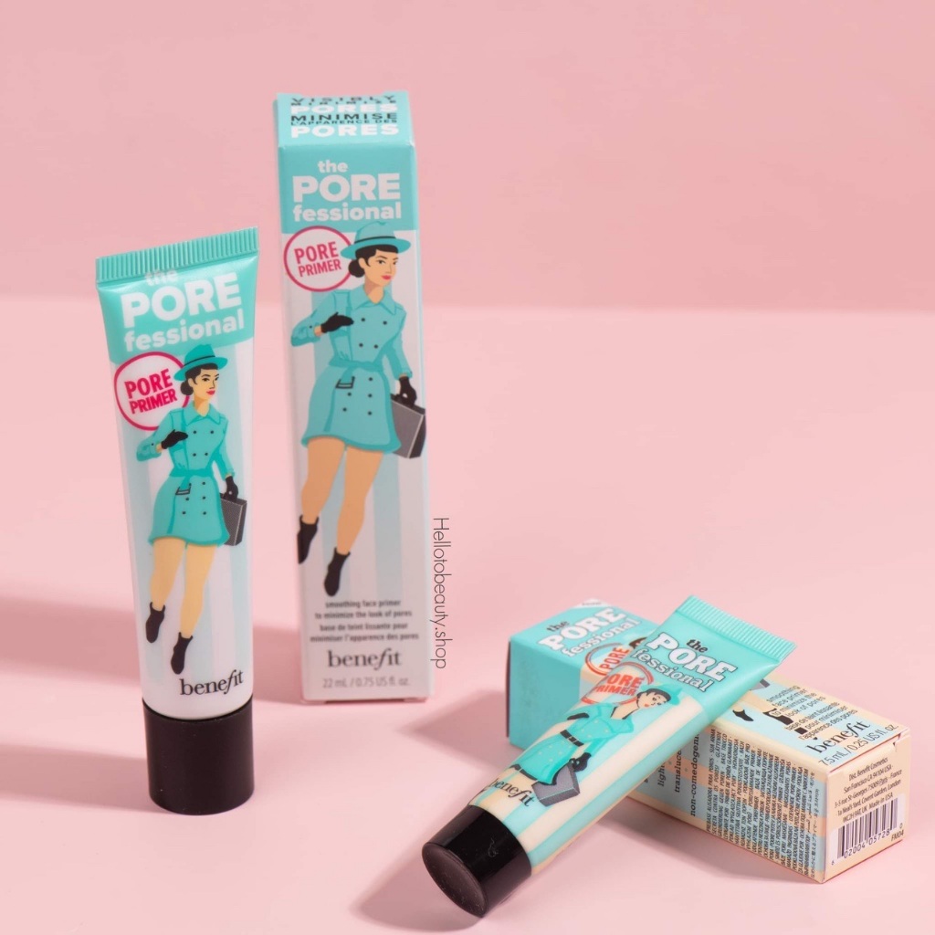 [เหลือ 443.- โค้ด "เก็บโค้ดหน้าร้าน"] Benefit The Pore Fessional Face ...