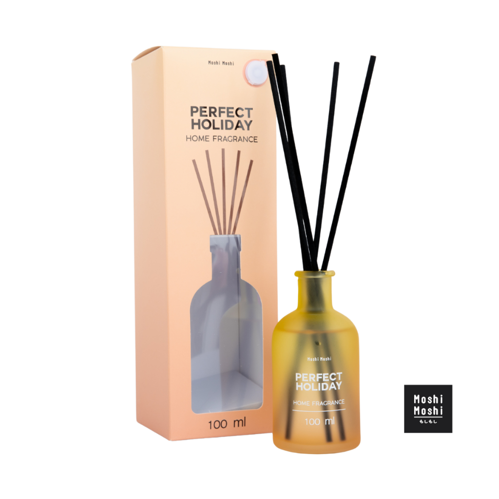 Moshi Moshi Diffuser น้ำมันหอมระเหย ก้านไม้หอมปรับอากาศ ก้านไม้หอม ขนาด 100 ml. รุ่น 8100021410 ...