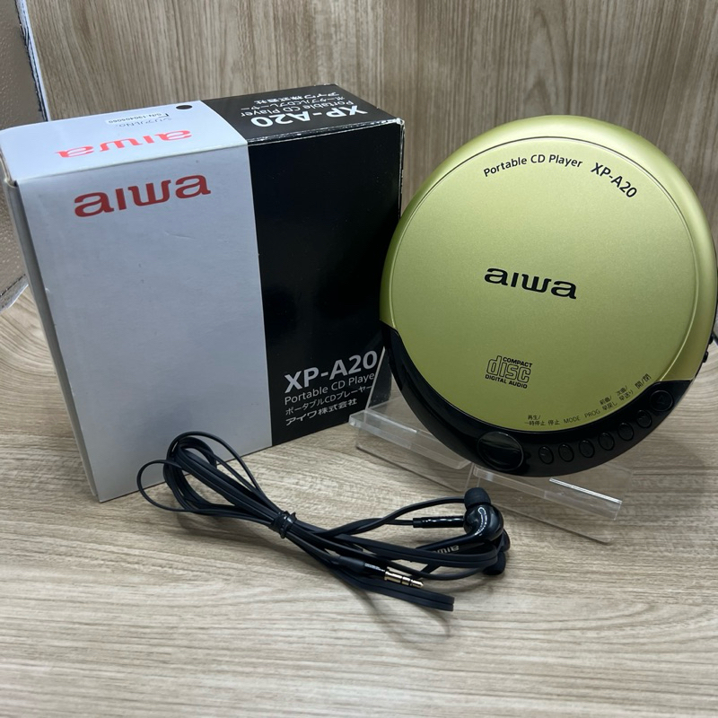 (สินค้ามือ2จากญี่ปุ่น) เครื่องเล่นCD Aiwa XP-A20 (งานกล่อง) | Shopee Thailand