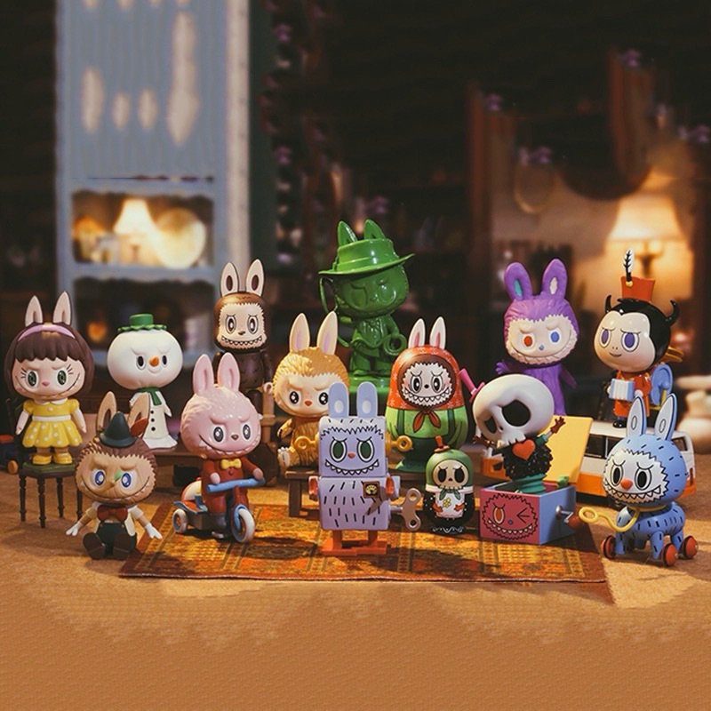 พร้อมส่ง ใช้โค้ดวีดีโอลดได้ กล่องสุ่ม Labubu The Monster toy | Shopee ...