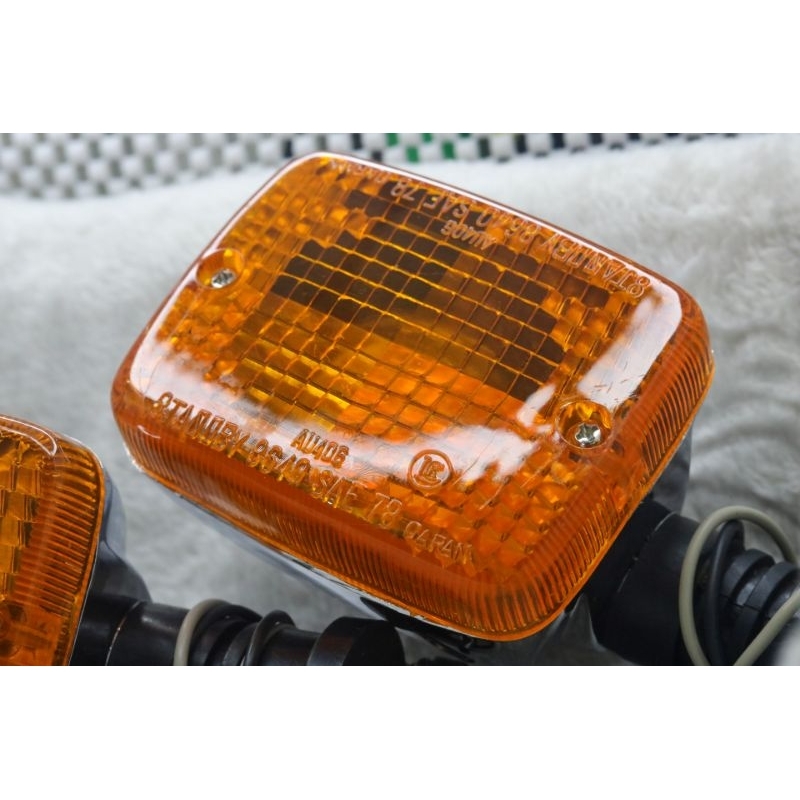 ชุดไฟเลี้ยวGTO หน้า-หลัง Kawasaki gto M1:M2 หลังโครมเมี่ยม แบรน LCK ...