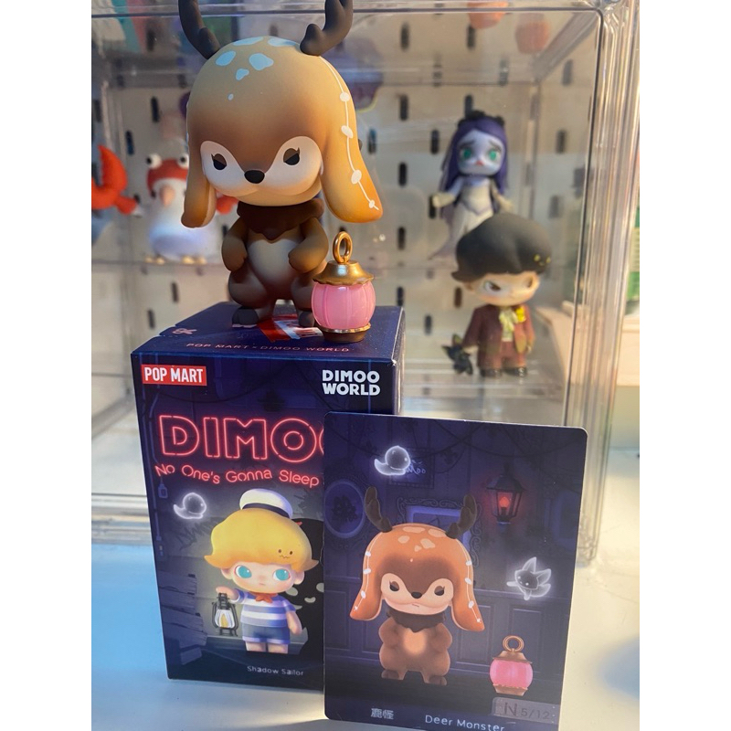 POP MART มือสอง | Dimoo no one gonna sleep tonight | Shopee Thailand