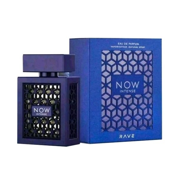 Rave Now Intense Perfume For Men 100ml EDP By Lattafa น้ำหอม | Shopee ...