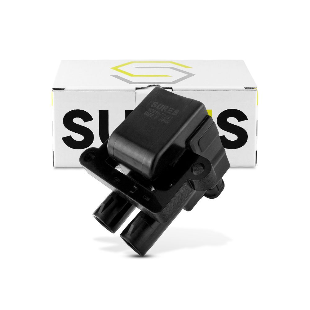 คอยล์จุดระเบิด TOYOTA 3S ขับหลัง สูบ 2-3 ตรงรุ่น 100% - SCT-040 - SURES ...