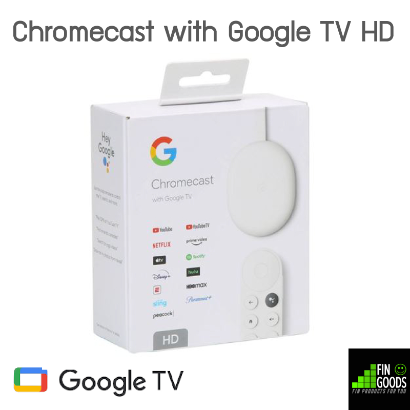 Google Chromecast with Google TV 4K (GEN 4) พร้อมส่ง รุ่นใหม่สุด ...