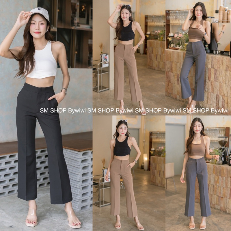 รุ่นขาม้าเล็ก ตะขอหน้า ผ้าไอวี่&ผ้าเปเป้ สินค้าพร้อมส่ง S-2XL งานป้าย SMSHOP | Shopee Thailand