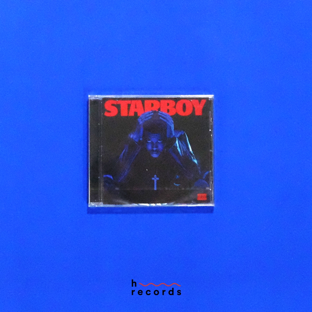 (ส่งฟรี) ซีดี The Weeknd - Starboy (Deluxe CD) | Shopee Thailand