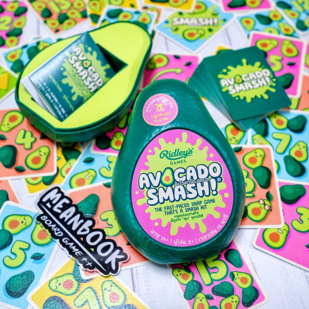 Avocado Smash Board Game (ภาษาไทย) | Shopee Thailand