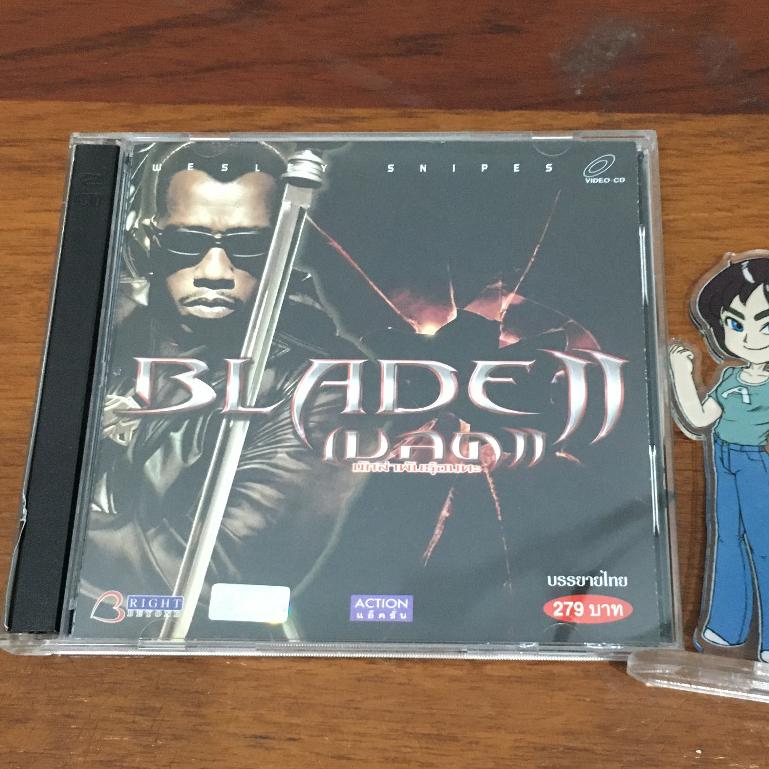 (มือสอง) VCD Movie Blade II / เบลด II นักล่าพันธุ์อมตะ (2002) ลิขสิทธิ์ ...