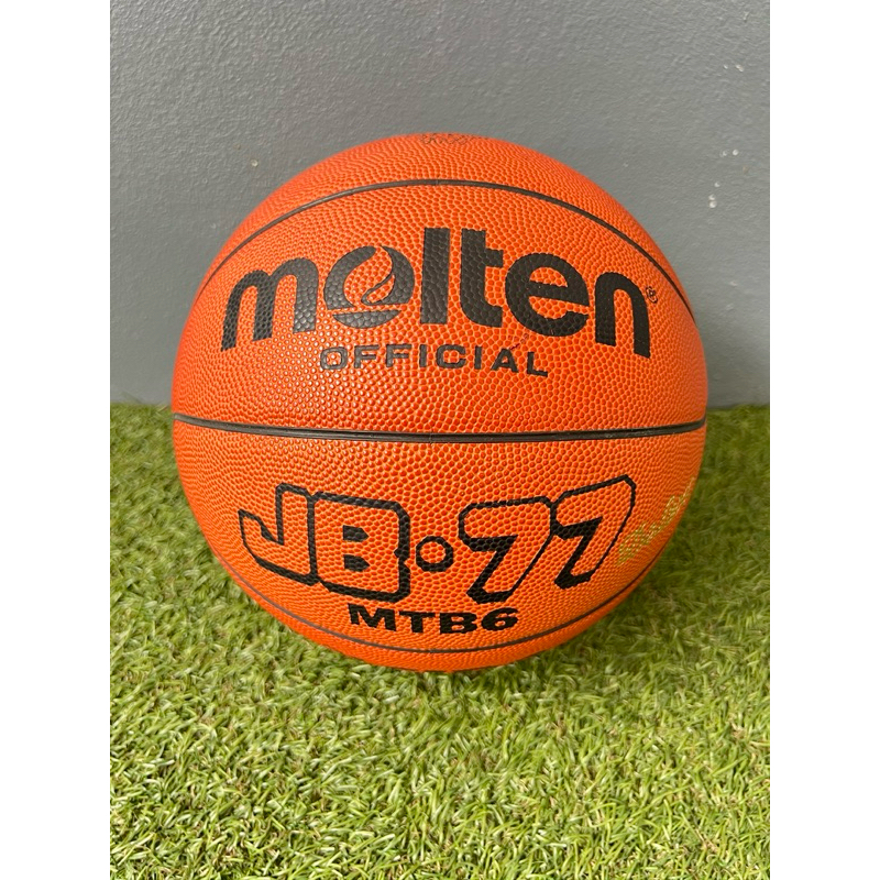 ขายลูกบาสเกตบอล Molten JB77 Size6 (ของแท้ 100%) มือสองสภาพดีมาก ...