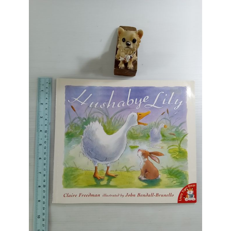 Hushabye LiLy by John Bendall- Brunello หนังสือภาษาอังกฤษปกอ่อน (มือสอง ...