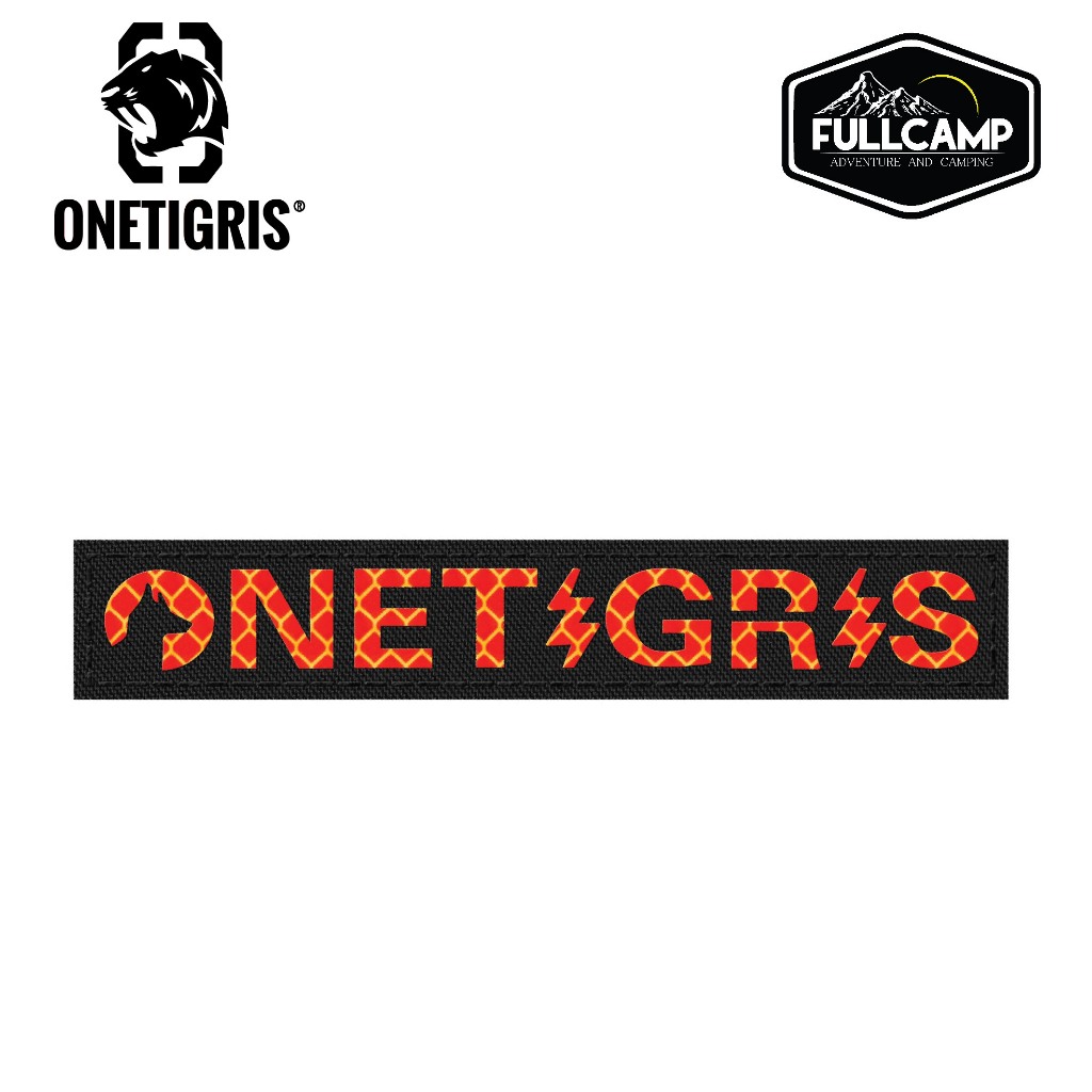 OneTigris อาร์มติดชุด Orange Logo Reflective Dog Patches อาร์มติด ...