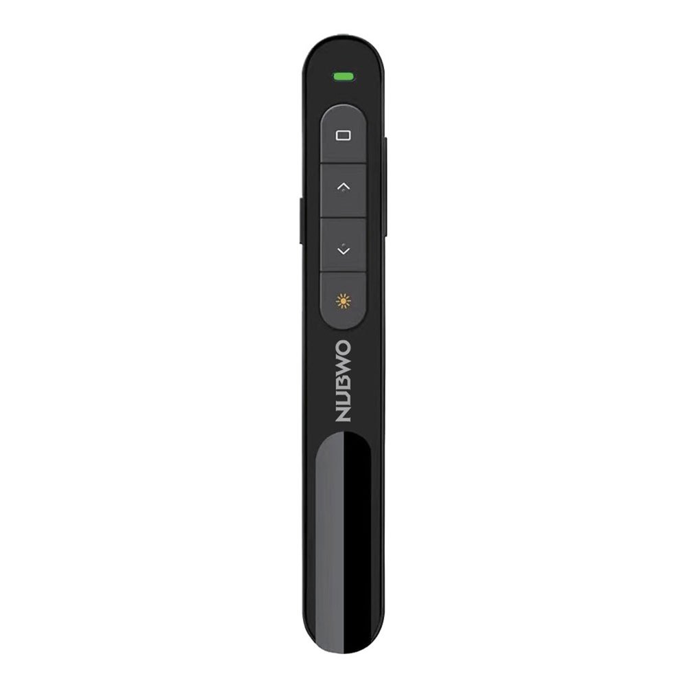 PRESENTER REMOTE (รีโมทควบคุมคำสั่งไร้สาย) NUBWO WIRELESS POINTER ...