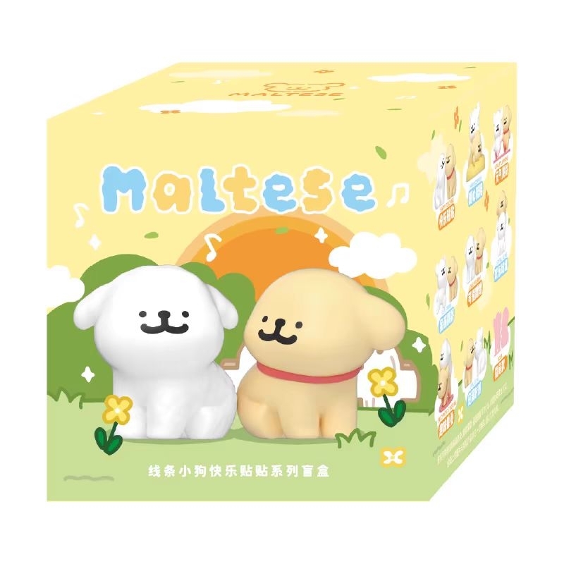52TOYS - MALTESE BLIND BOX | Shopee Thailand