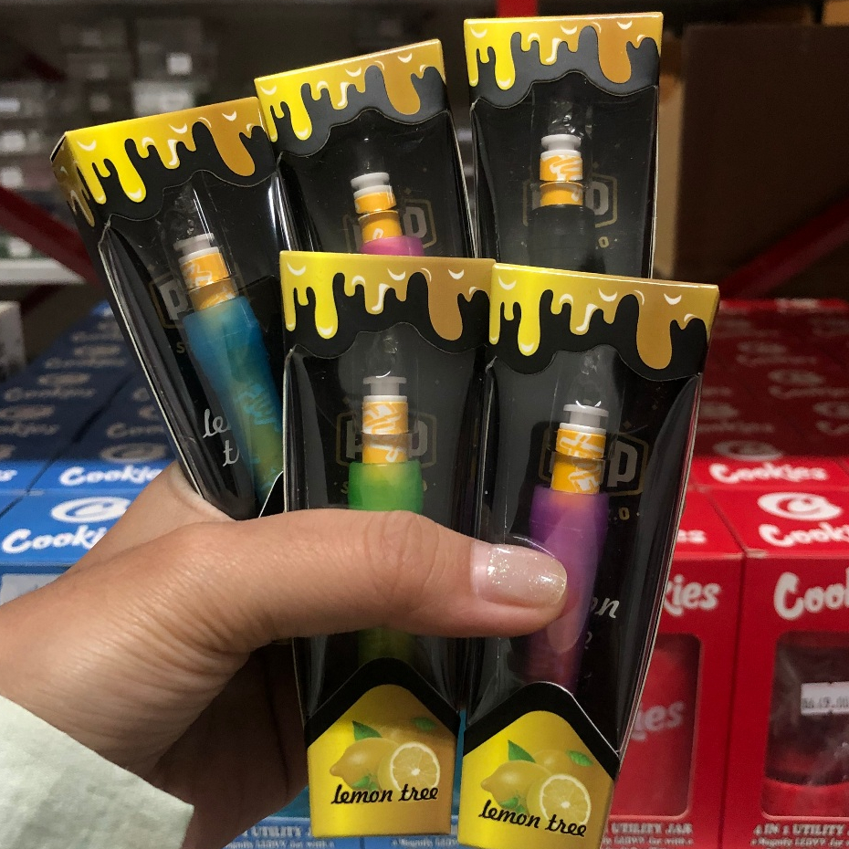 [พร้อมส่ง ส่งไว] POP STICK บ้องพกพา One Hitter บ้องจิ๋ว รสมะนาว ...