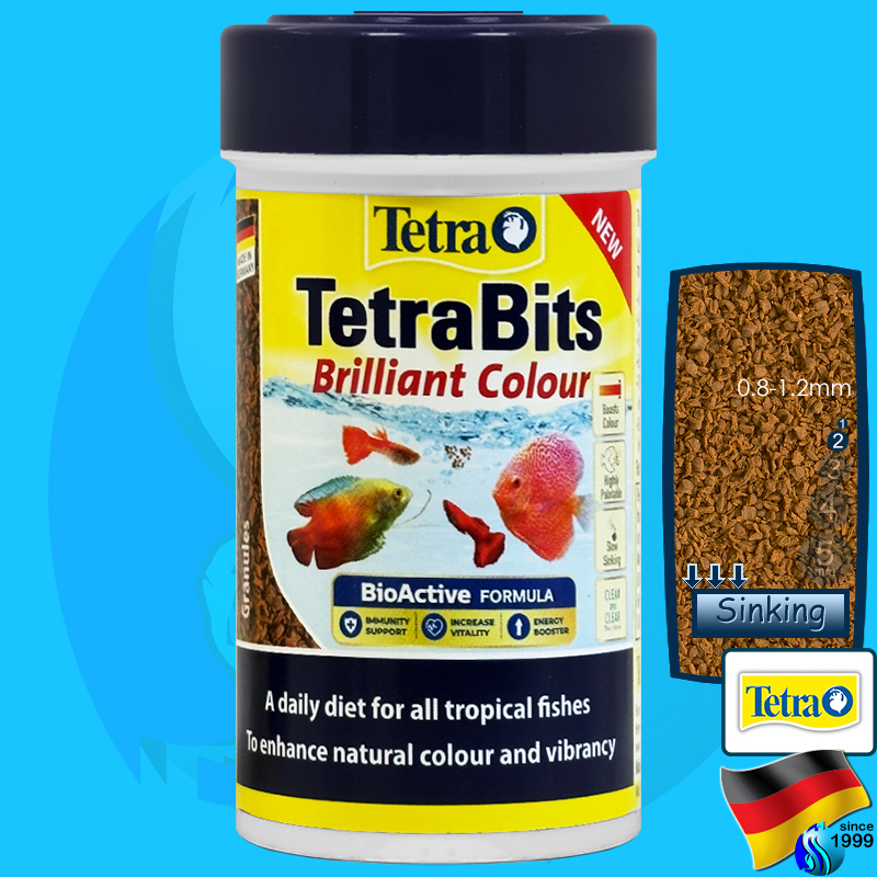 TetraBits BreedingPlus / BrilliantColour / Complete / Mini 100ml ...