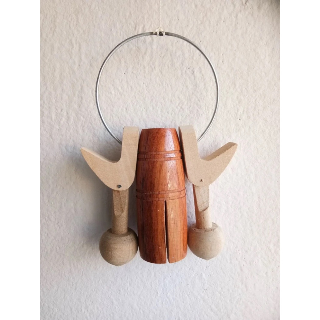 โมบายลม สำหรับตกแต่งบ้านของคุณ Charming Cow Bell Shaped Wind Chime ...