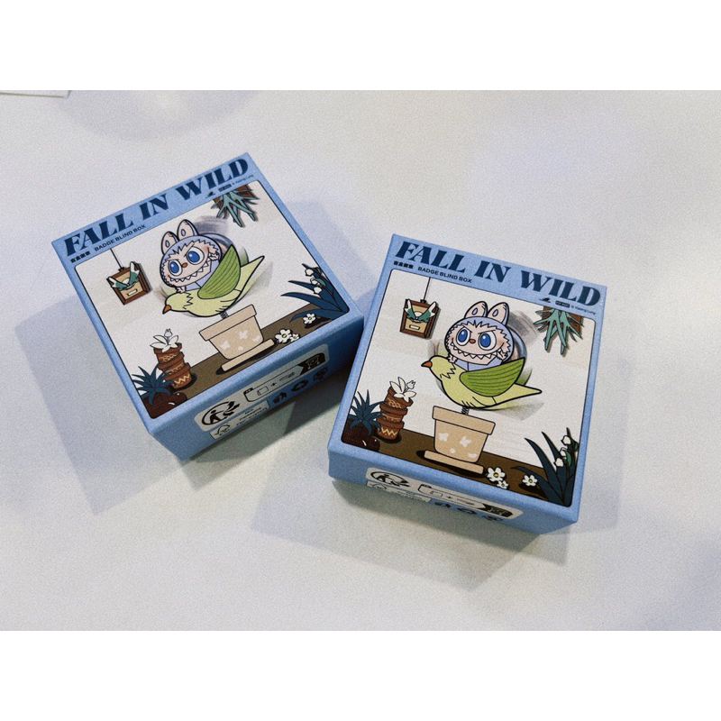 Popmart Labubu magnet Fall In Wild | Shopee Thailand
