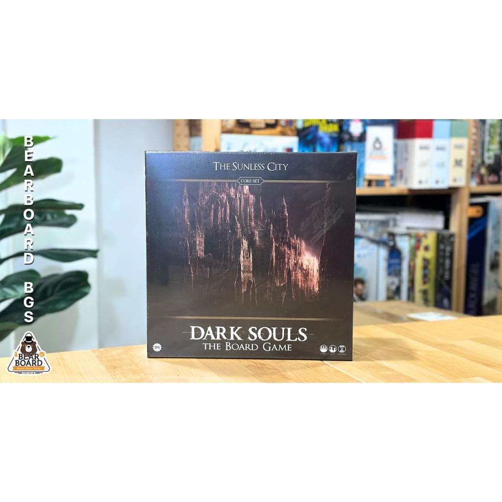DARK SOULS: The Board Game - The Sunless City บอร์ดเกม ของแท้ | Shopee ...