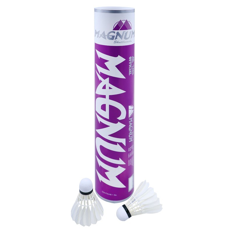 MAGNUM ลูกขนไก่ Shuttlecock Can12 #1915 VT(ุ650) | Shopee Thailand