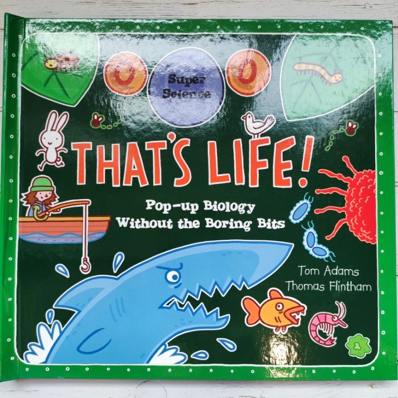 (มือสอง) That's Life! Pop-up Biology Without the Boring Bits (Hard ...