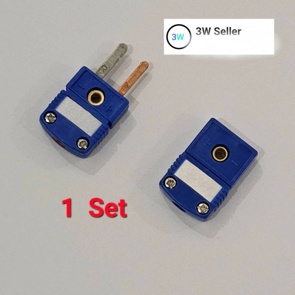 Thermocouple connector type-T | Shopee Thailand