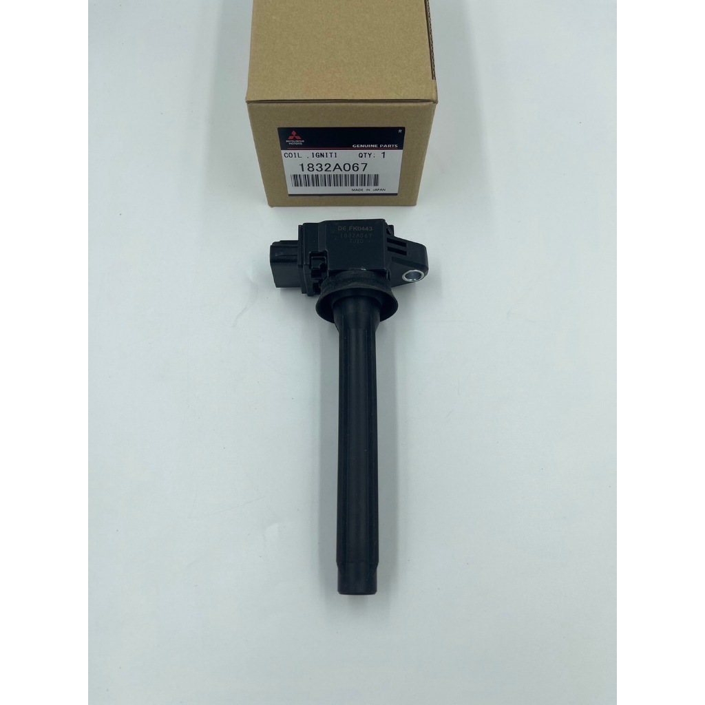 คอยล์จุดระเบิด แท้(1832A067)ยี่ห้อ Mitsubishi รุ่น NEW ไทรตัน เบนซิล ปี ...