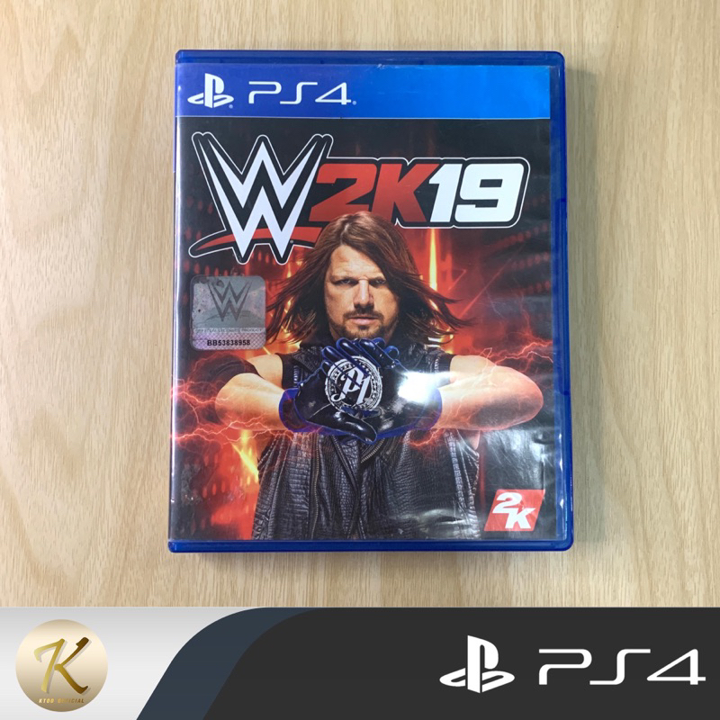 แผ่นเกมส์ PS4 : W2k19 📍(มือ2)(ENGLISH) สินค้าพร้อมจัดส่ง | Shopee Thailand